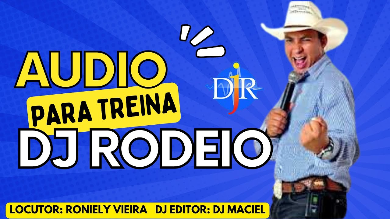 NARRAÇÃO PARA DJ DE RODEIO TREINAR - YouTube