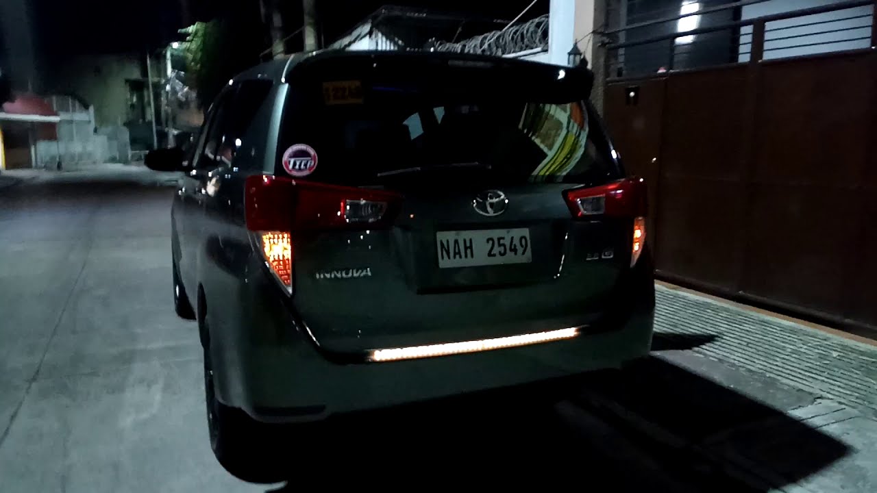 Quick Tour - All new Innova Crysta Reborn semi modified Toyota Innova ...