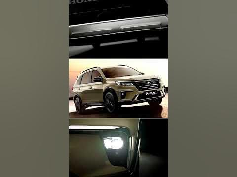 New Honda BRV N7X Edition - YouTube