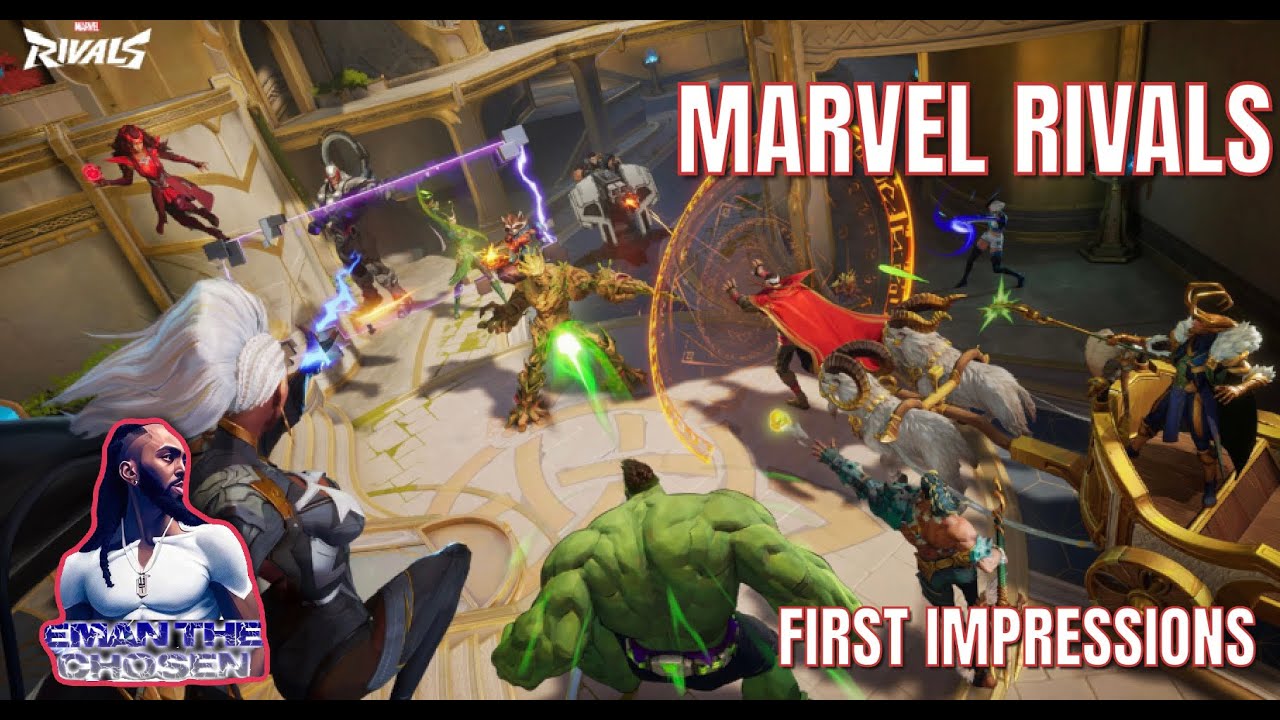LETS SEE WHAT THE HYPE IS ABOUT!! MARVEL RIVALS LIVESTREAM - YouTube