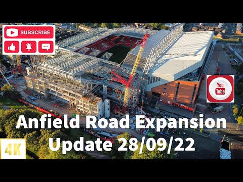 Anfield Road Expansion - 28/09/22 - YouTube