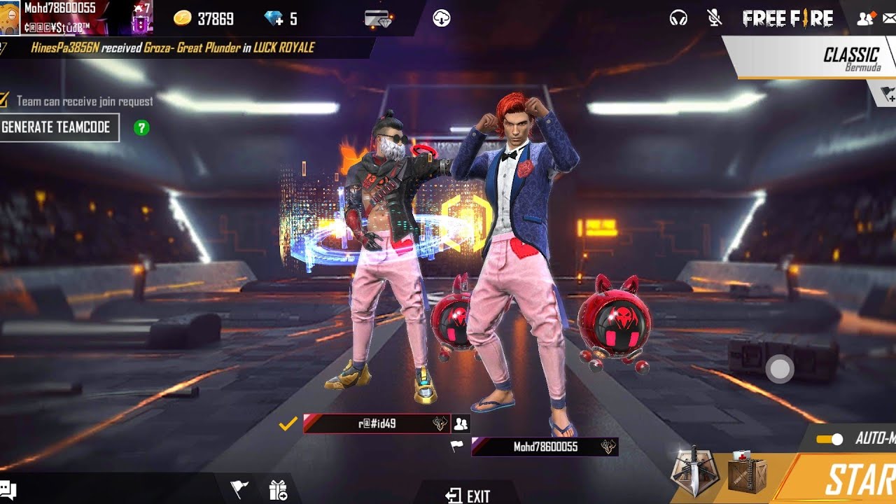 All 5 HIDDEN PLACE IN TRAINING GROUND FREE FIRE - YouTube