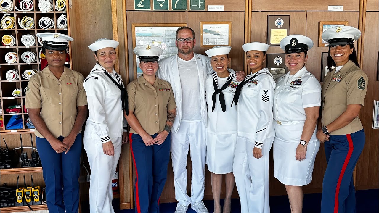 Miami Fleet Week 2024, Women in Military Ceremony! - YouTube