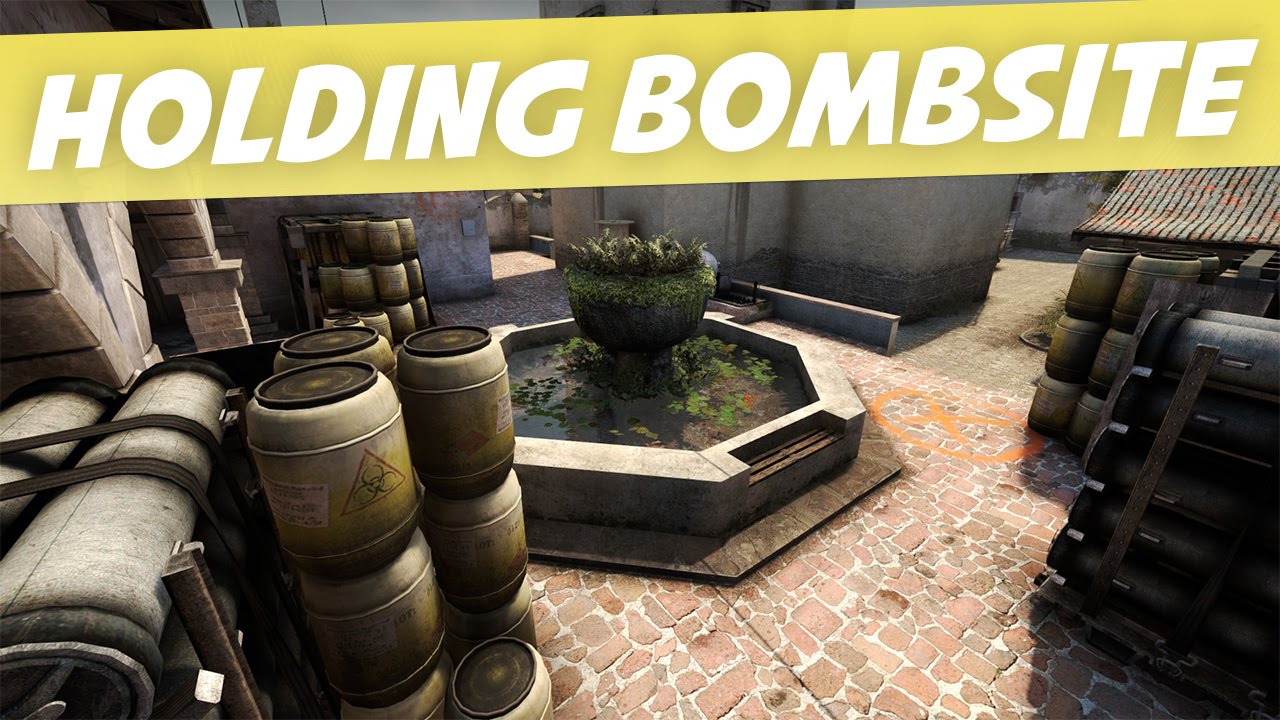 How to HOLD Bombsite B on Inferno - CS:GO (OLD) - YouTube