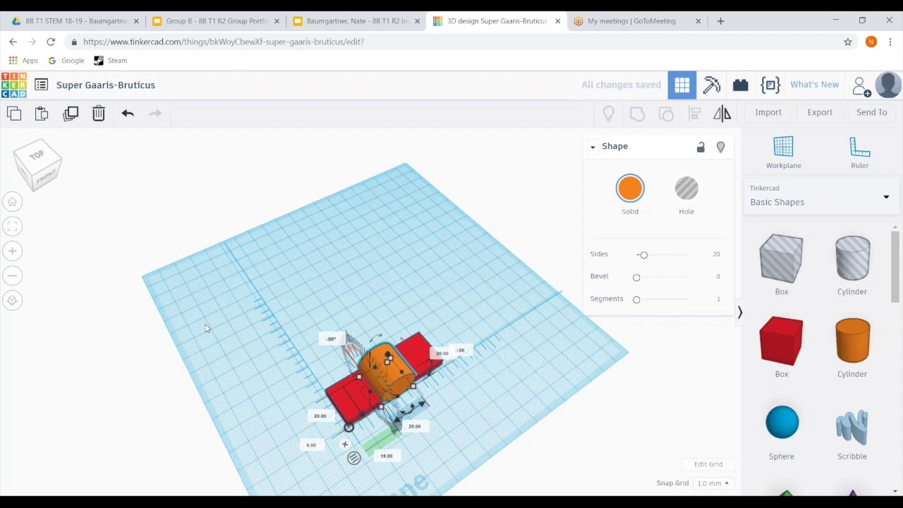 STEM PSA - Tinkercad: Ruler - YouTube