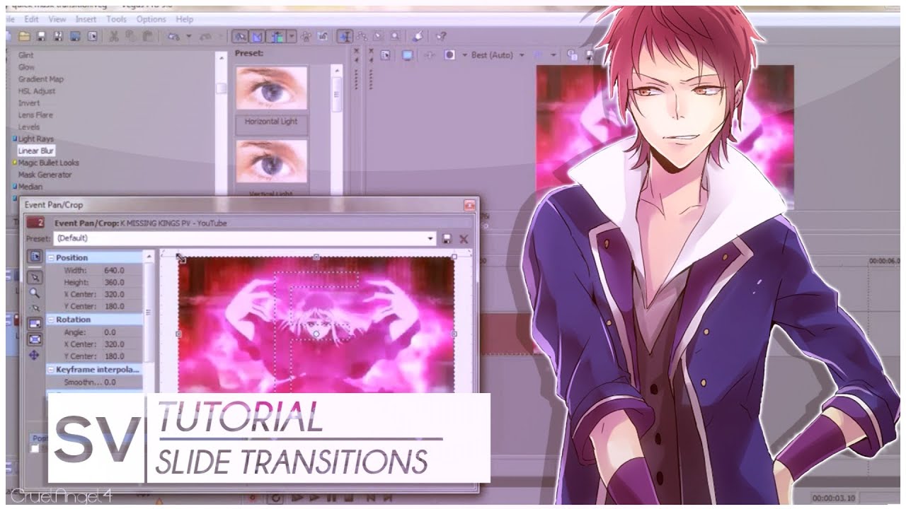 [SV] Slide Transitions Tutorial - YouTube