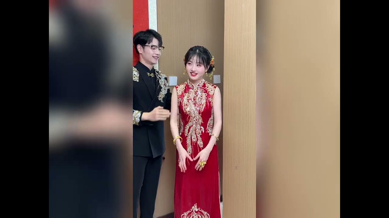 Hua Zuo Yi Short Video Collection 2025 #shortvideo #cute #wedding #beautiful - YouTube