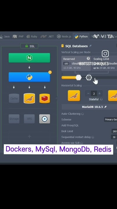 Cloud Hosting for Developers: Python | NodeJS | Ruby | PHP | .Net | SQL & NoSQL Databases - YouTube