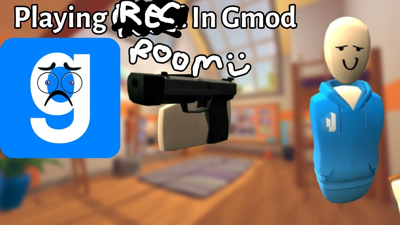 Playing Gar-Rec Room In Gmod!11! - YouTube