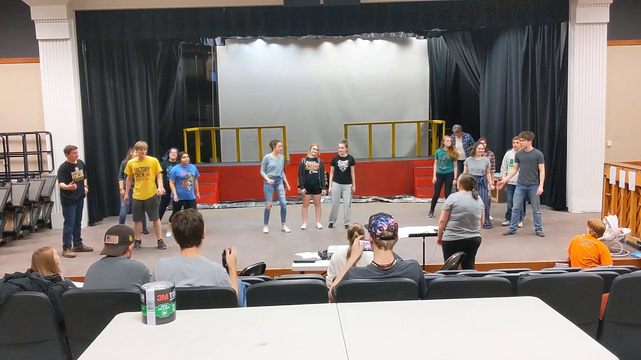 Footloose 2/24 Rehearsal - YouTube