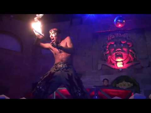 MEDUSA club Fier show,Didim,Altin kum,Turkey 2016