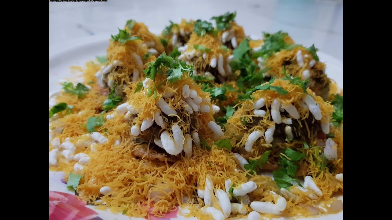 Sev Puri | Mumbai Street food Chaat | How to make Sev Puri Recipe - YouTube