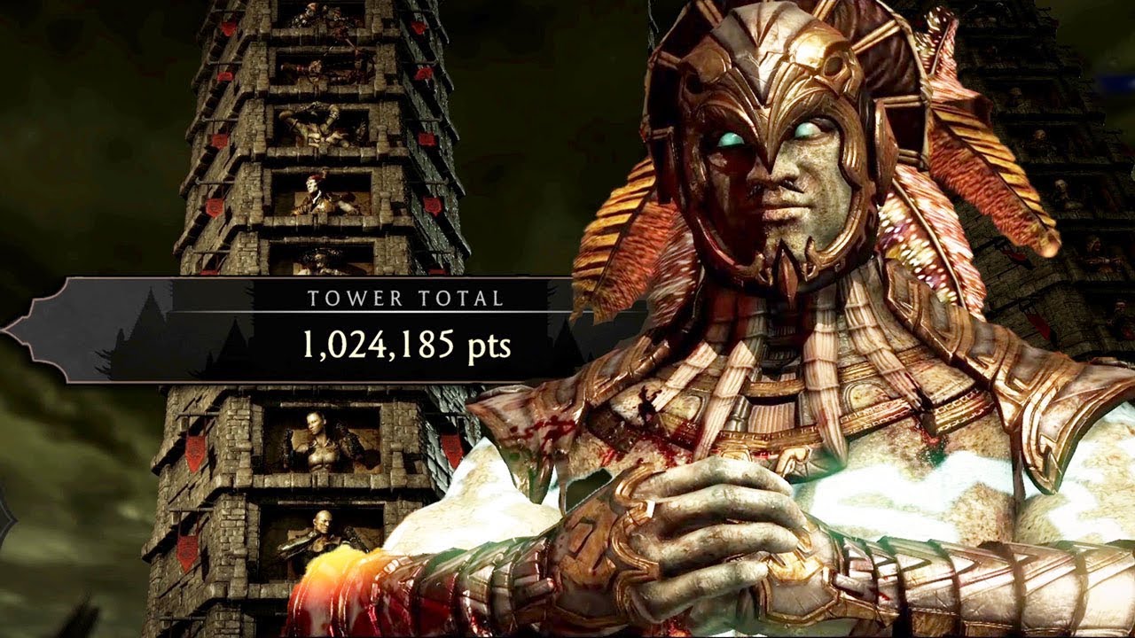 Endless Traditional Tower | Mortal Kombat X - YouTube