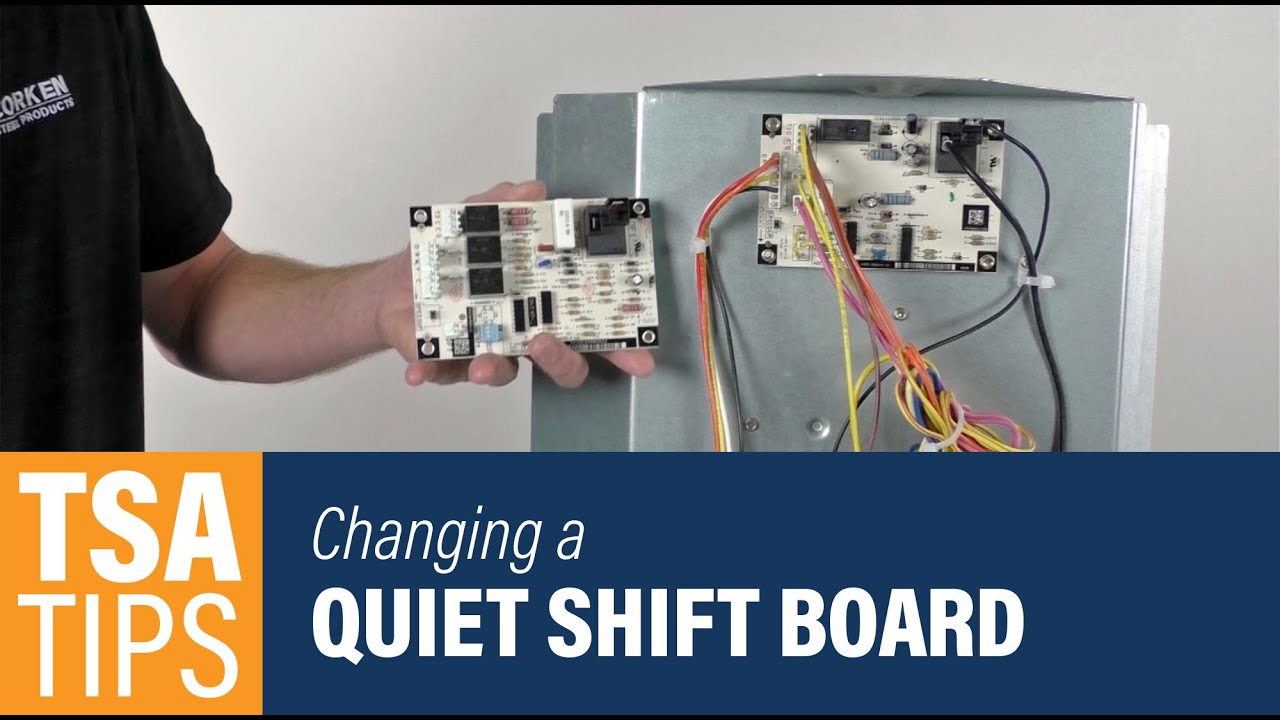 TSA Tips: Quiet Shift Board - YouTube