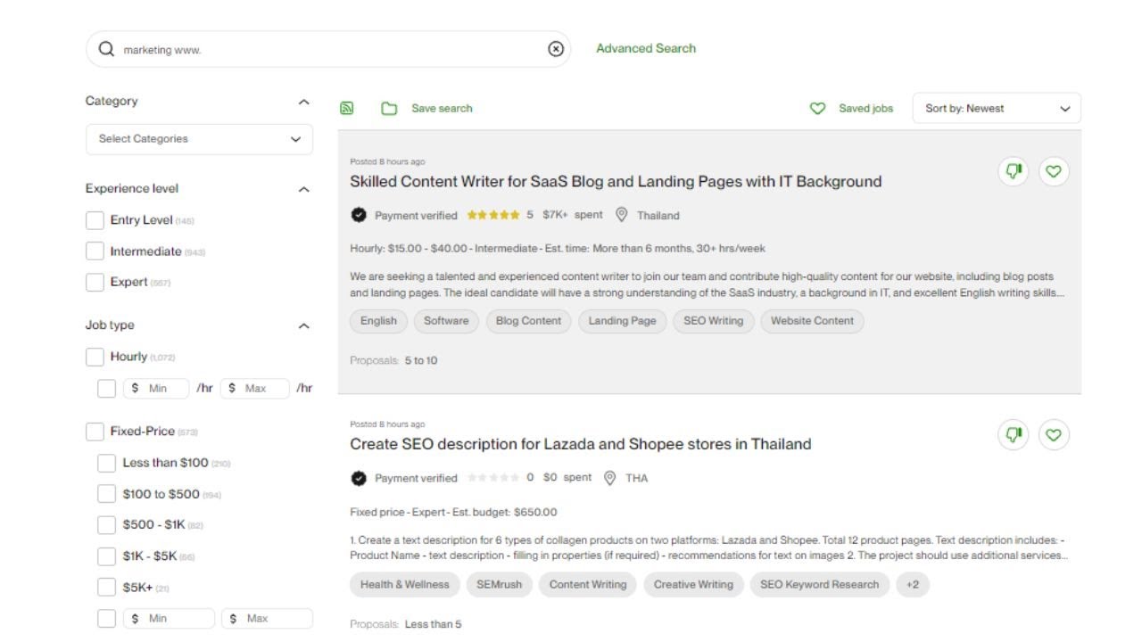 How to Apply for Jobs on Upwork for Free - YouTube