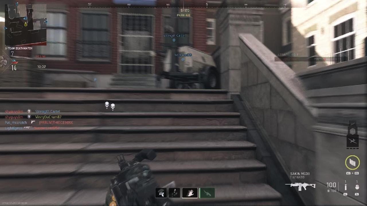 Call of Duty MW2 Glock Terror - YouTube