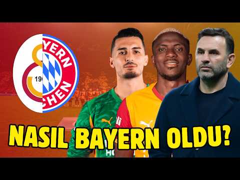 Galatasaray Nasıl Türkiye'nin Bayern'i Oldu?