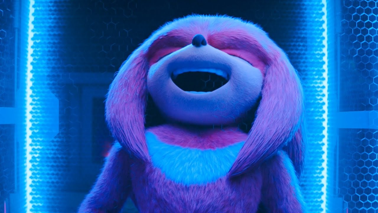 Knuckles TV Show Episode 2 Knuckles Maniacally Laughing In The Trap Box ...