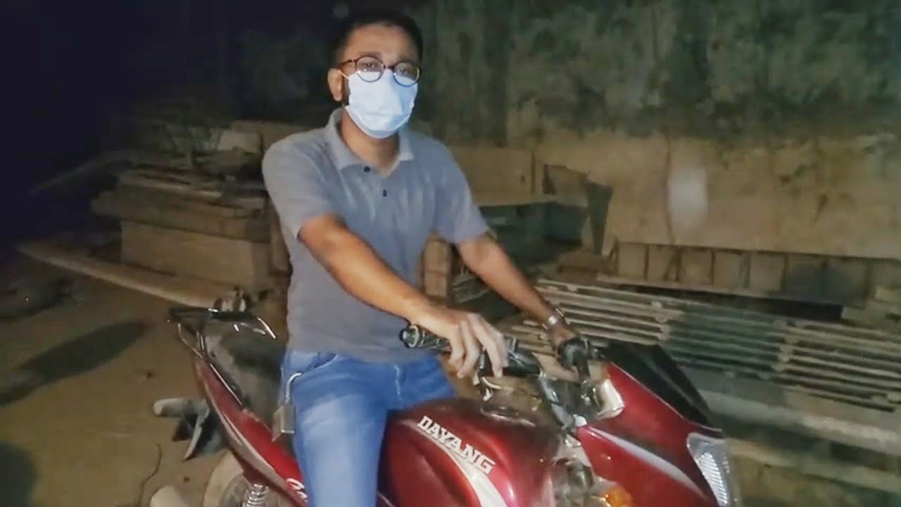 saying goodbye to my first motorcycle! :( - YouTube