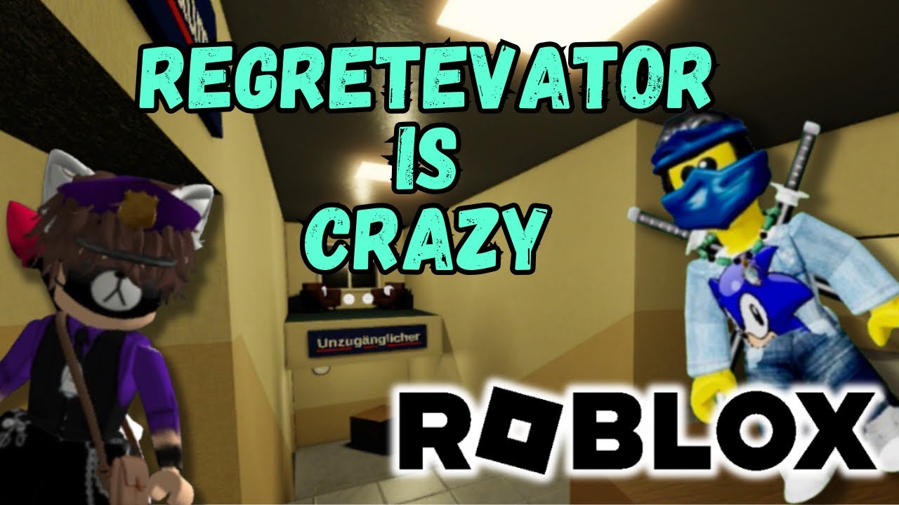 Roblox Regretevator Is Crazy 😜 w/ FuntimeMoonstarMeeko - YouTube