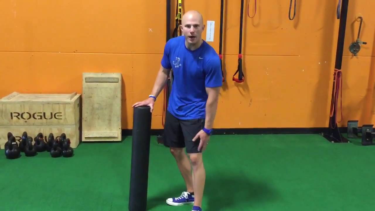 Global Self-Myofascial Release (SMR) for Large Muscles - YouTube