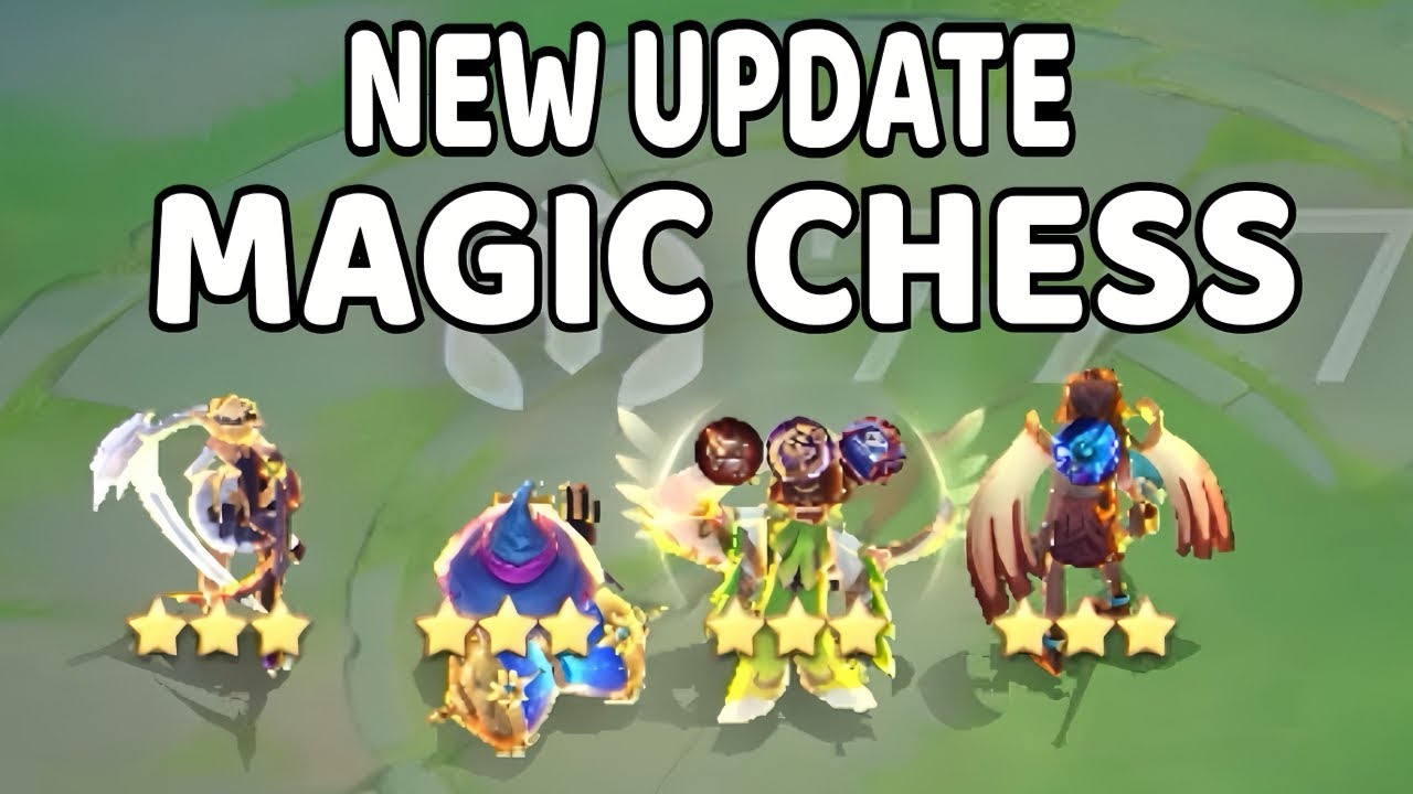 MAGIC CHESS HUGE UPDATE MANY NEW HEROES AND SYNERGY - YouTube