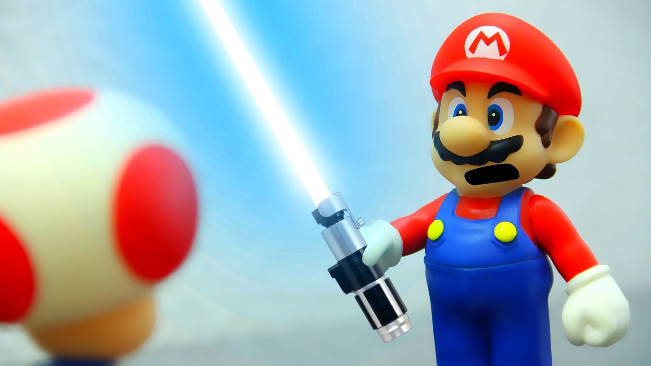 Mario Fables - Lightsaber (Ep. 32) - YouTube