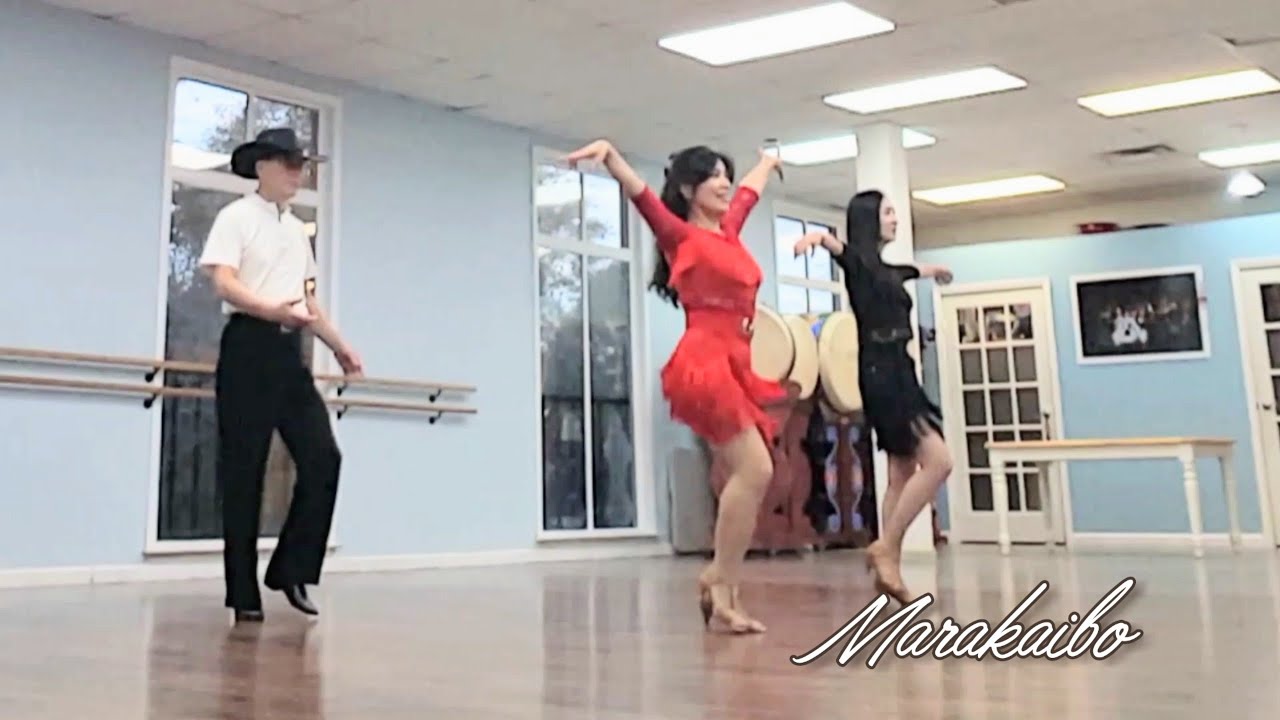 Marakaibo Line Dance - YouTube