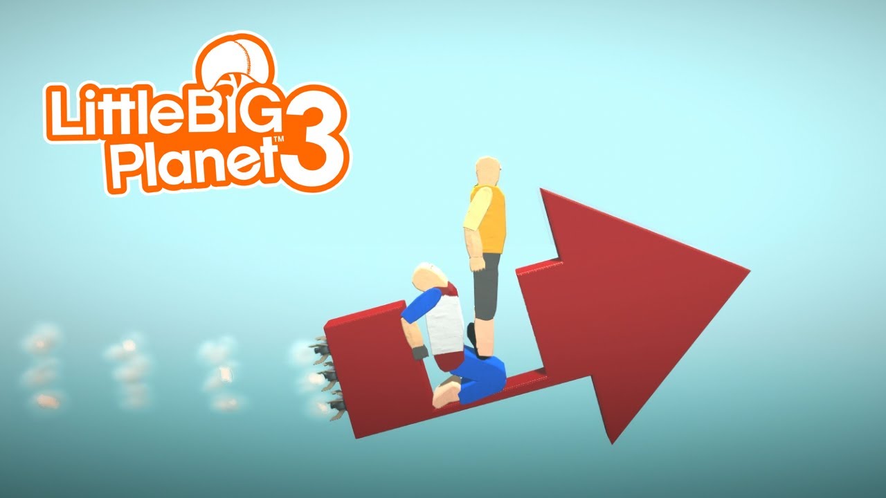 Elon Musky and SpaceY - Big Red Rocket [LittleBigPlanet 3] PS5 Gameplay ...