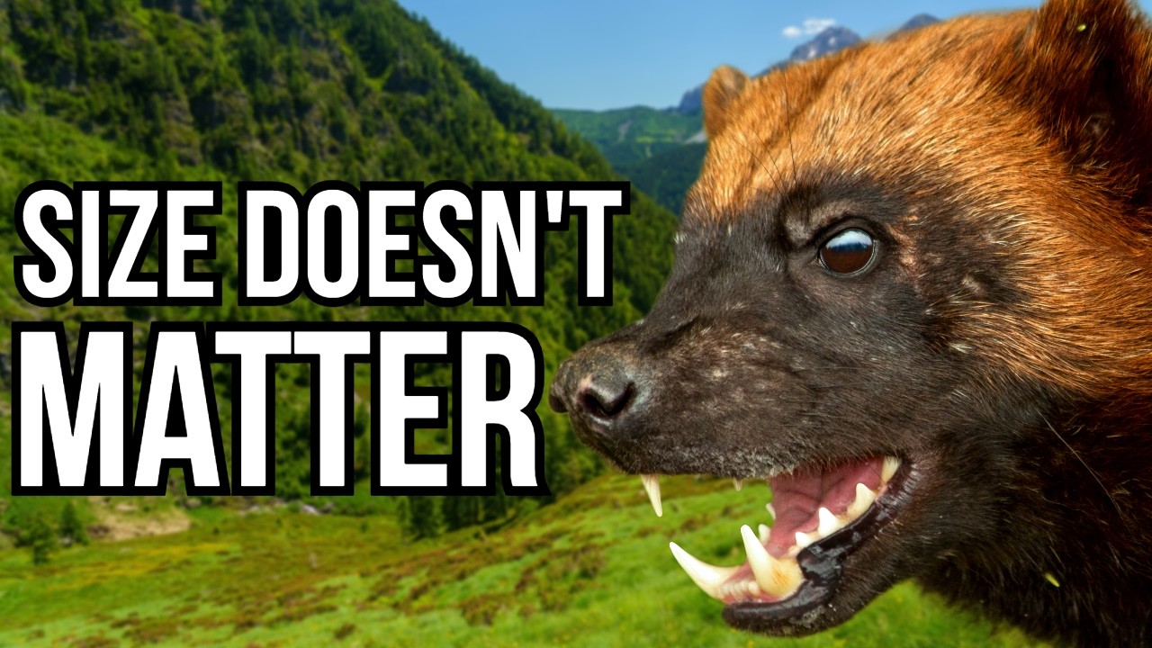 7 Predators That Hunt Prey At Least 4 Times Their Own Size - YouTube