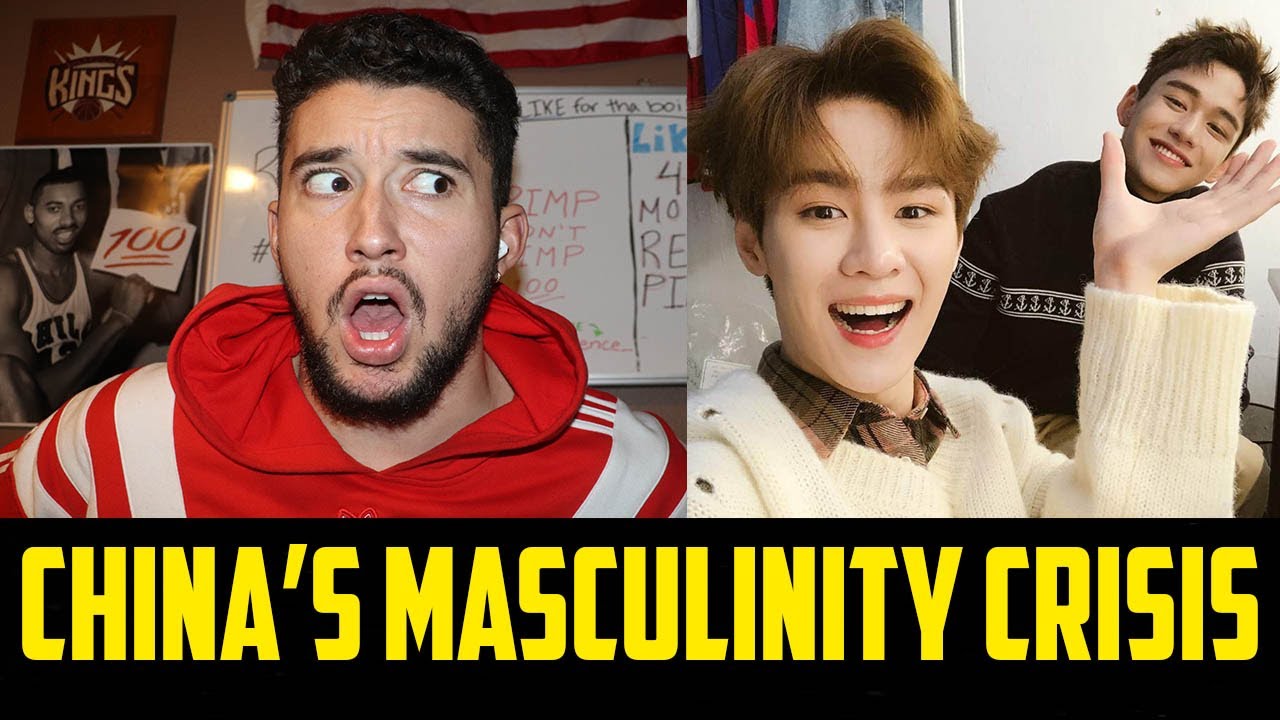 A Masculinity CRISIS?! China Says The Boys Are NOT All Right - YouTube