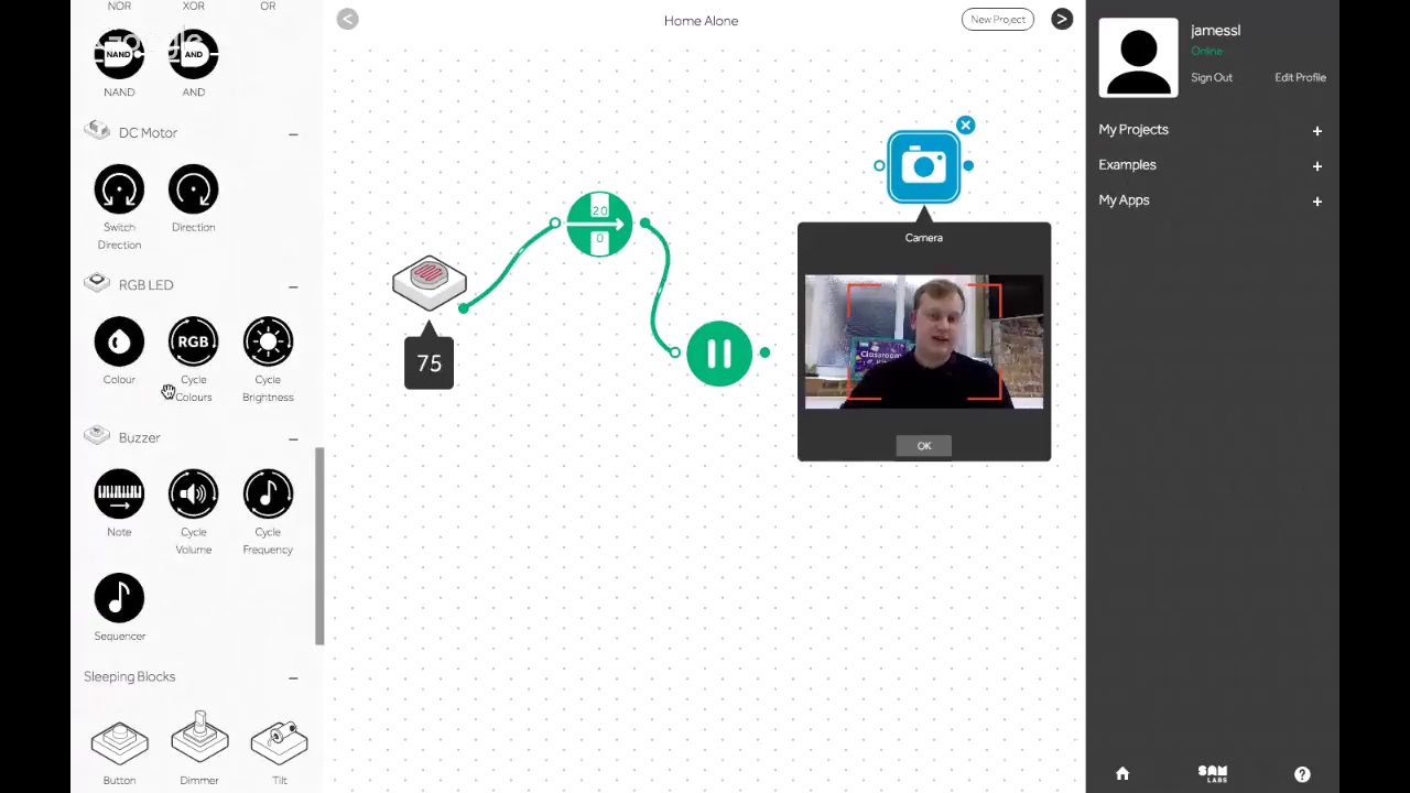 Webinar: Designing, Writing and Debugging Programs with SAM Labs - YouTube