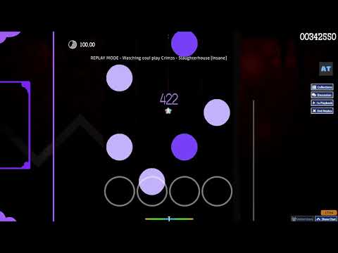 (PRIVATE) Slaughterhouse Osu!mania 4k chart