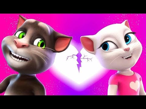 Love Talking Tom and Angela Romantic Fails - YouTube