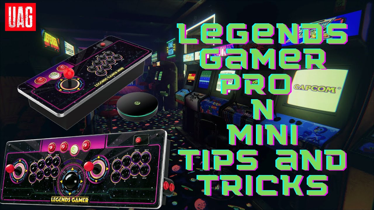 AtGmaes Legends Gamer Pro & Gamer Mini Tips and Tricks - YouTube