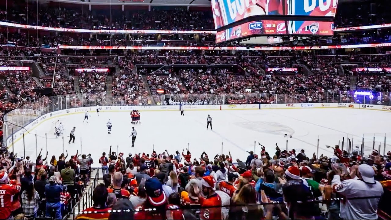 Florida Panthers and Verizon team up to enhance fan experience - YouTube