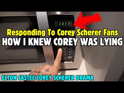 RESPONDING to EVERY Corey Scherer Fan (Elton Castee Drama) - YouTube