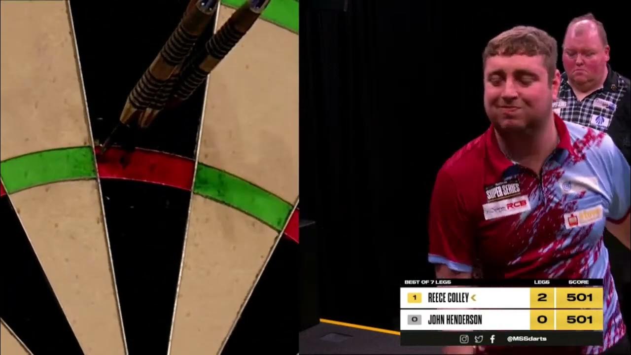 Reece Colley vs John Hederson 2023 Modus Super Series - YouTube