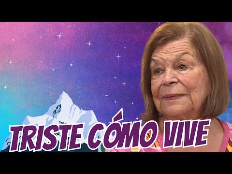 🚨 El Diario de MIRTA MILLER A los 75 años, Cómo Vive es Triste