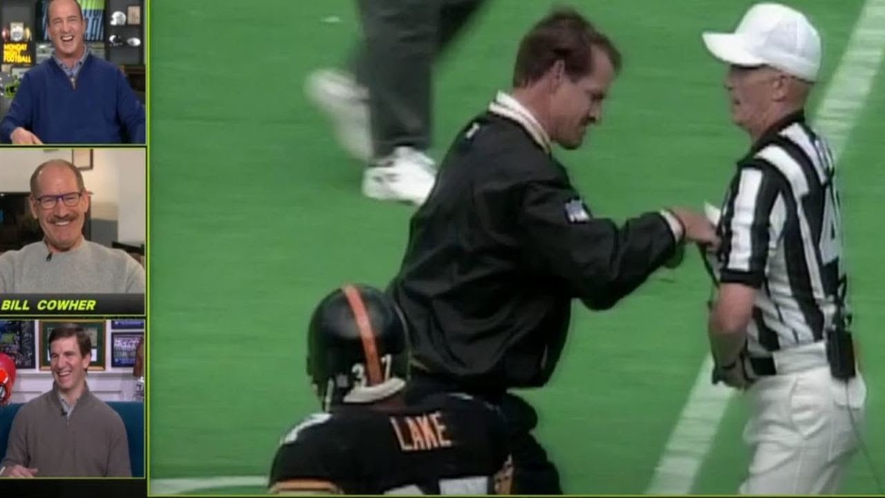 Bill Cowher reflects on his angriest moment as a coach - YouTube