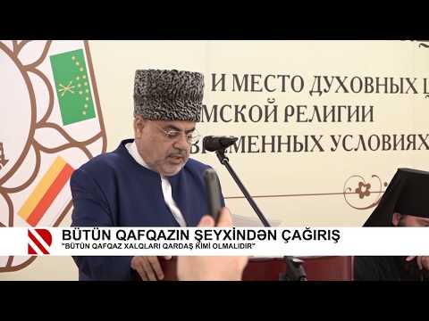 Şeyxdən çeçen-azərbaycanlı davasına münasibət