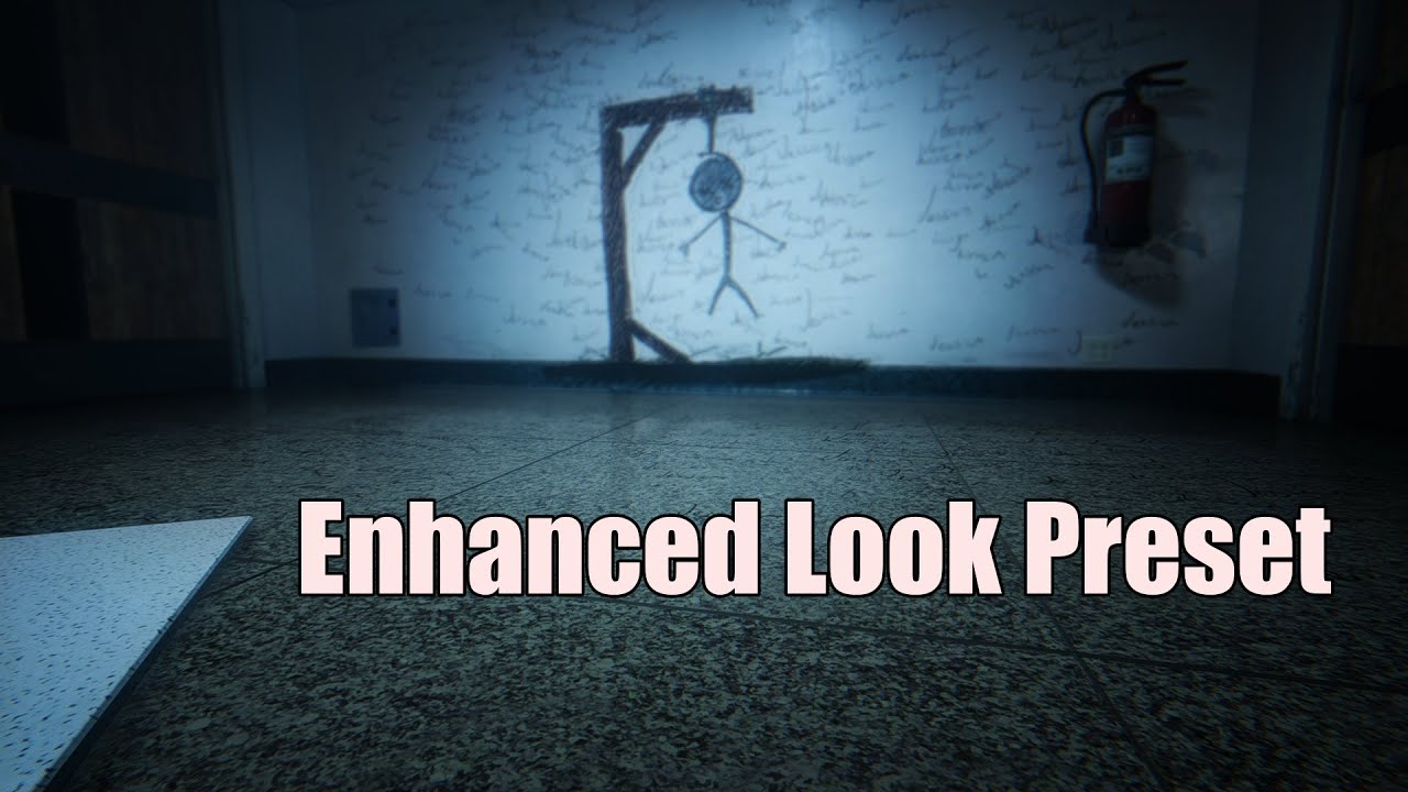 Outlast 2 Graphich Mod - Enhanced Look Preset - YouTube