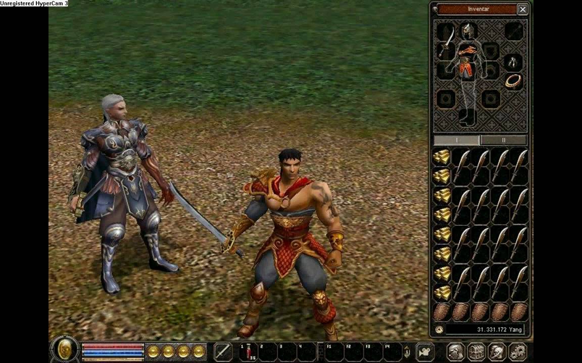 Caracter Metin2 RO - YouTube