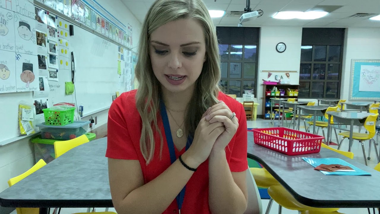 Heggerty Lesson 53 Week 11 (Wednesday) - YouTube