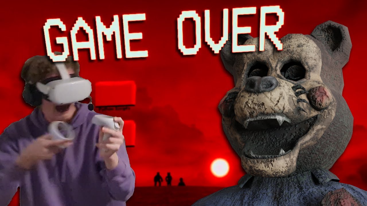 The end of Polar Dread VR, the scariest game I've ever played - YouTube