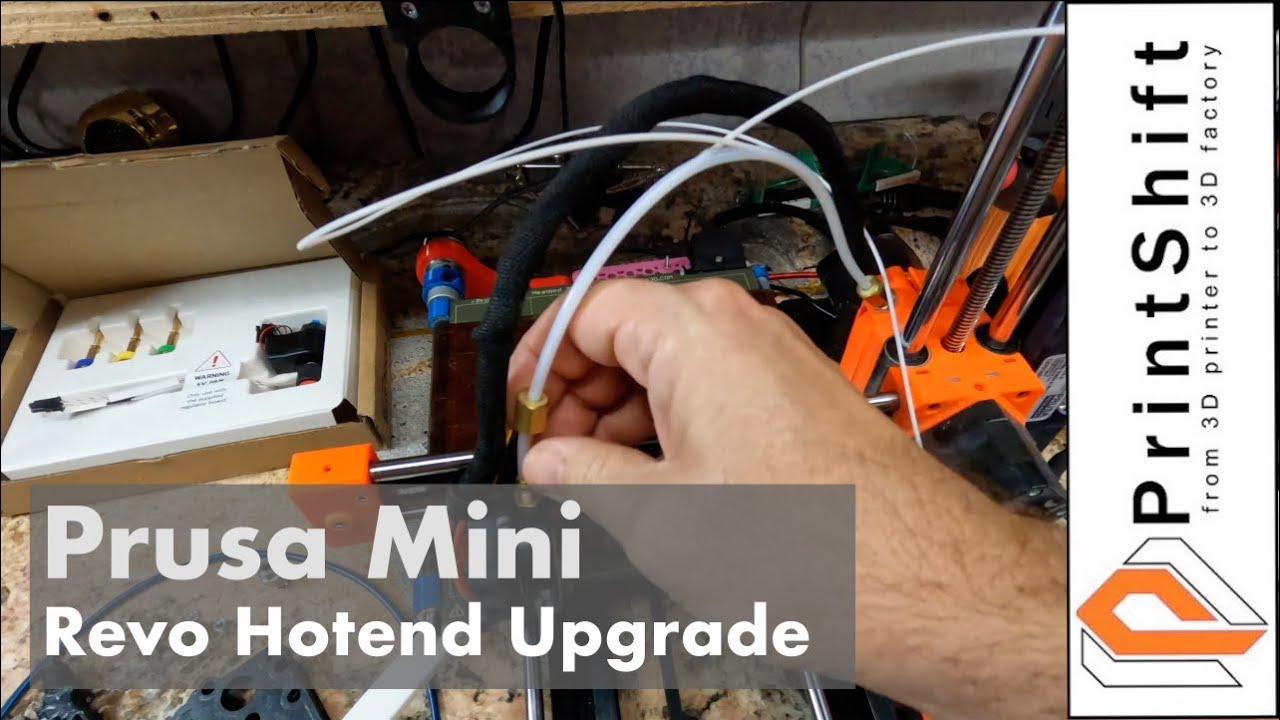 Prusa Mini revo upgrade - YouTube
