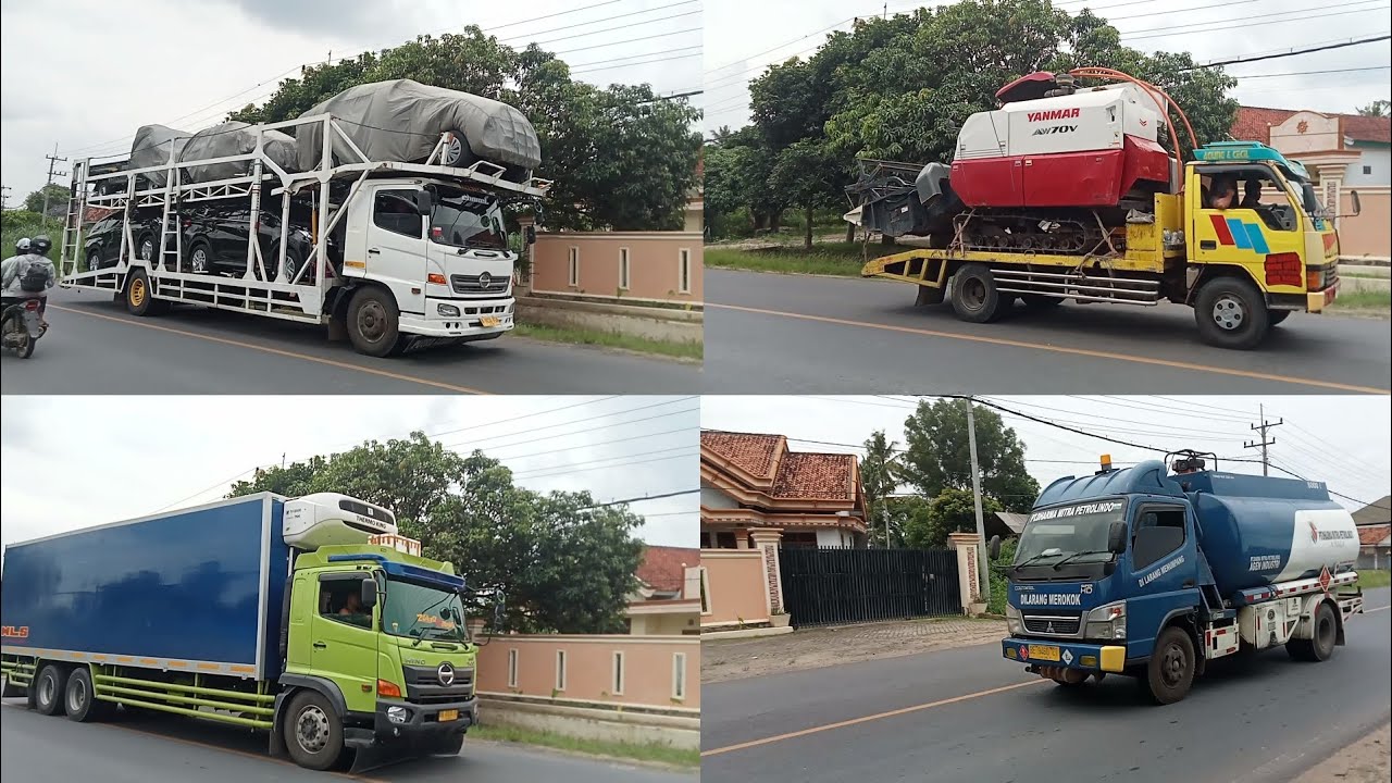 truk towing,truk wing box,truk tangki,truk pengangkut mobil,truk muatan ...