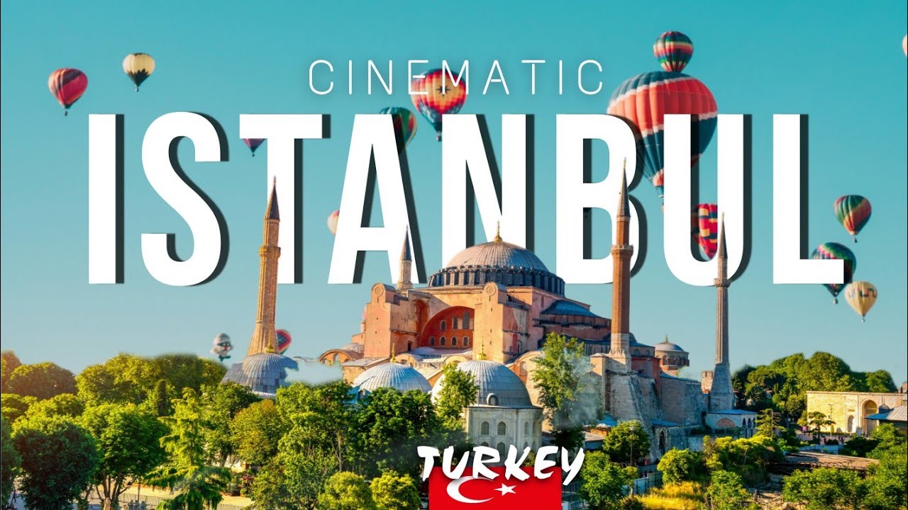 Istanbul Turkey 🇹🇷 in 8K ||Cinematic shots of Istanbul Turkey || 8K ...