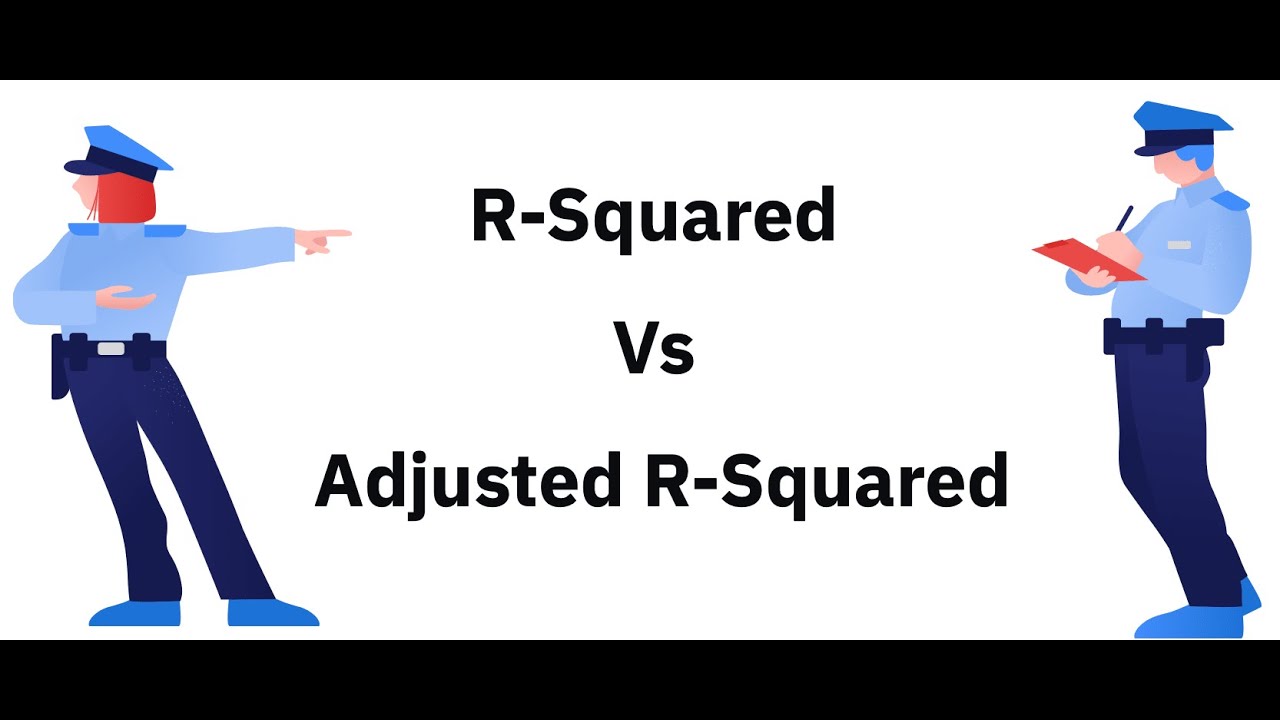35- R squared and adjust R squared - YouTube