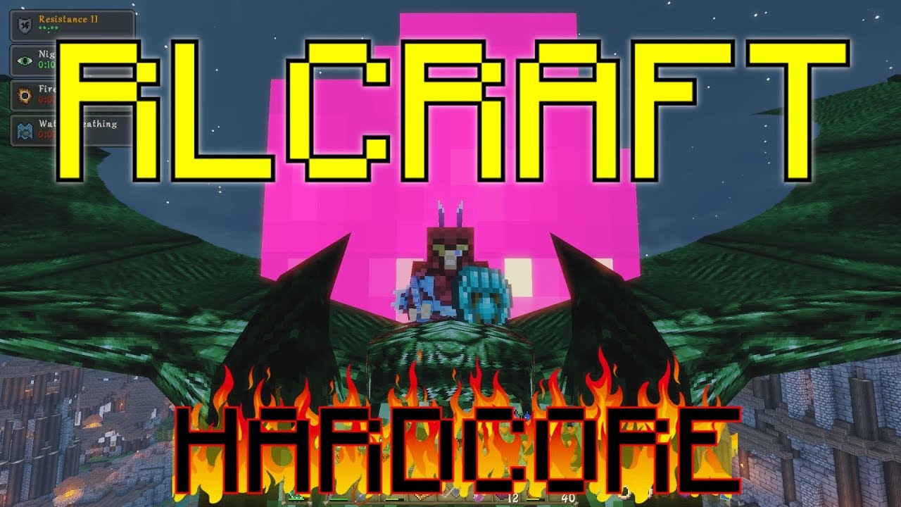 RL Craft EP17 - Poop Party in the Defiled Lands - YouTube